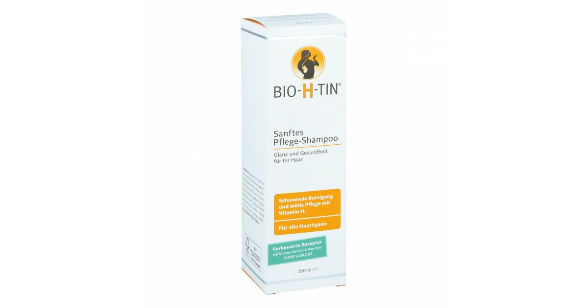 Sampon, Bio-H-Tin, cu Efect Hidratant pentru Scalp Sensibil, 200ml ...