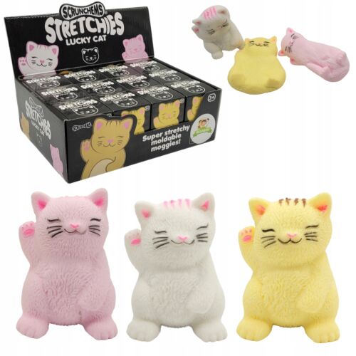 MEGADIDI PREMIUM Rugalmas cica dobozban SQUISH KITTY SOFT Plüss | Pepita.hu