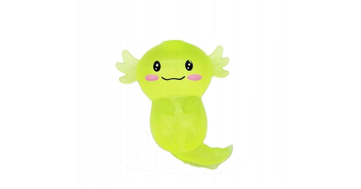 4 darabos stresszoldó ÉRZÉKELŐ AXOLOTL SZETT axolotl | Pepita.hu