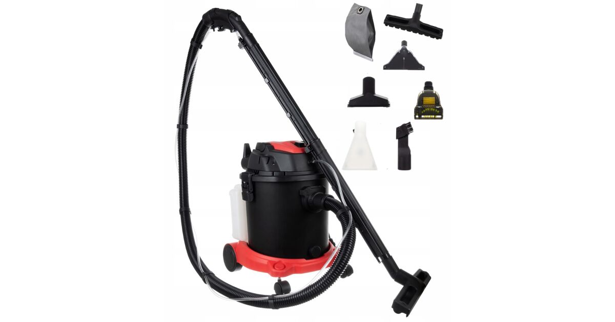 Aspirator cu functie de spalare, aspirare si suflare, Zola, utilizare ...