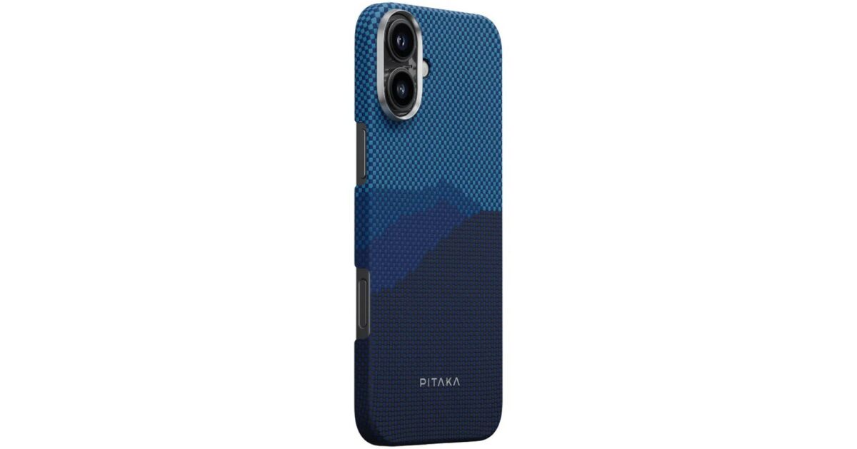 Schutzhülle Pitaka Tactile Woven Aramida Magsafe für iPhone 16 StarPeak ...