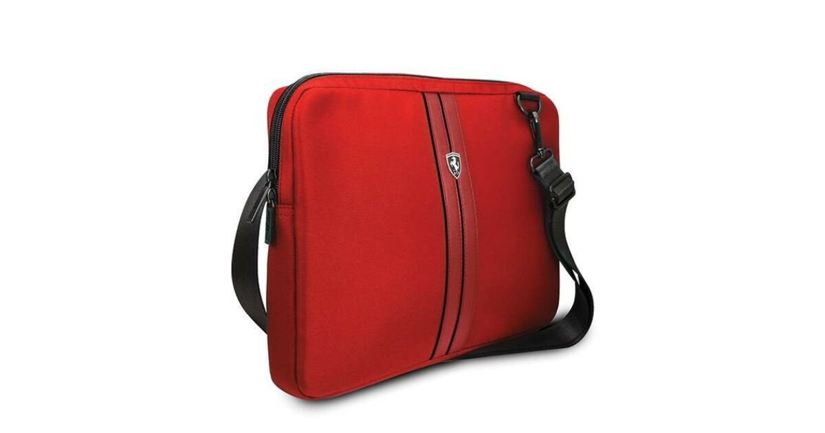 Ferrari Urban Collection laptop táska 13, 37 x 27 x 4 cm - FEURCSS13RE ...