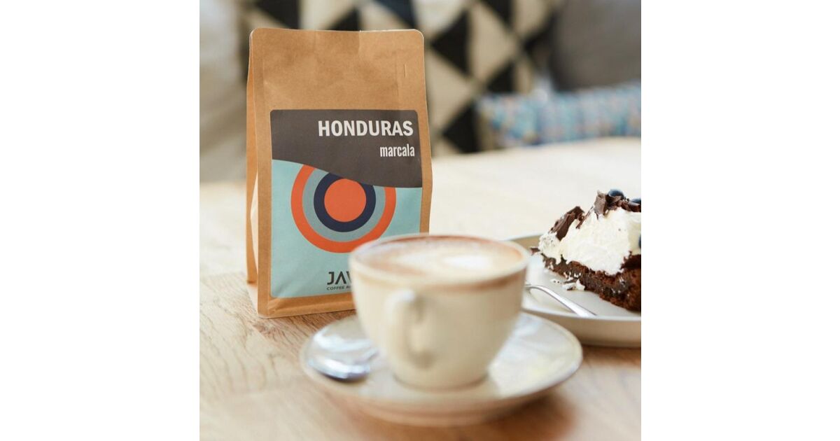 100% Arabica kávébab, Honduras Marcala, frissen pörkölt ...
