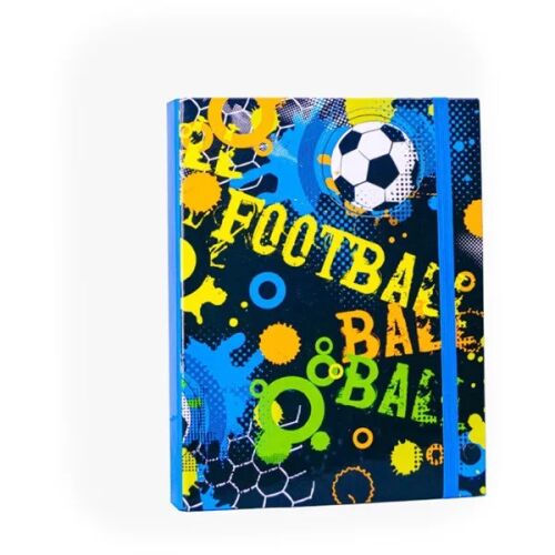 Cutie caiete Nebulo Football A5 | Pepita.com