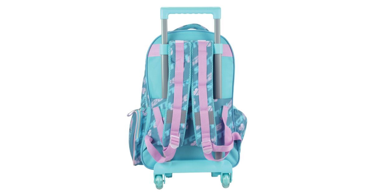 Disney Lilo & Stitch Schulranzen mit Rollen, Star Dog, Brush It, 46 cm ...