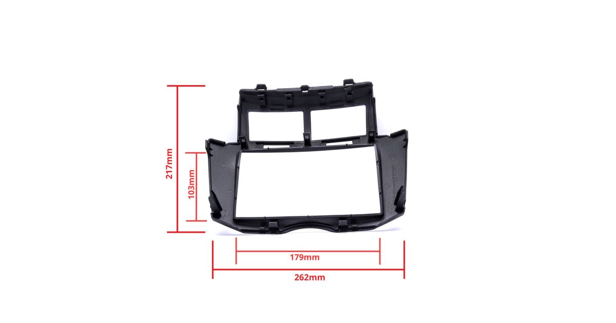 Einparts 2Din Keret Toyota Yaris 2005 2010 Vitz 2005 2010 Platz 2005Hez ...