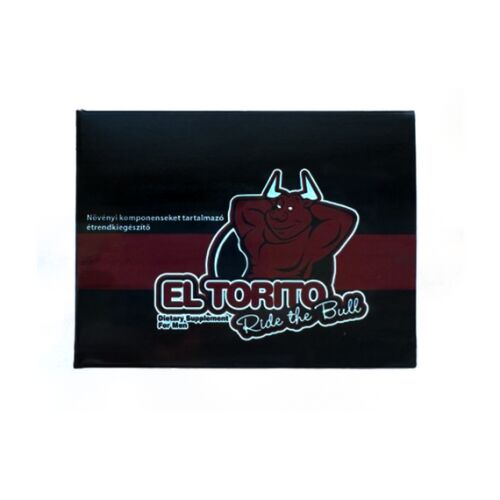 EL TORITO Extra Potencianövelő kapszula (6db) | Pepita.hu