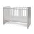 Lorelli Sweet Dream kiságy 60x120 - White Light Light Oak | Pepita.hu