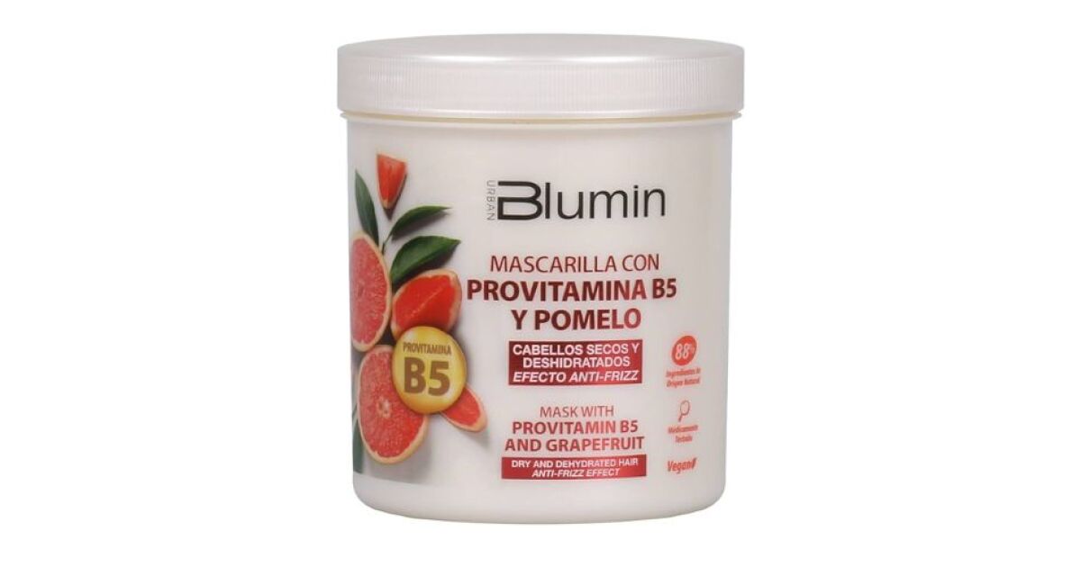 Blumin - Provitamin B5 Pomelo Mask - B5-Provitamin És Pomelo Maszk ...