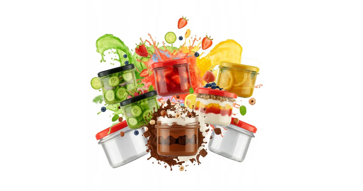 50x ÜVEG 235 ML MÉZES DZSEM GOMBA PÁSTÉTOM desszertek befőzéséhez ...