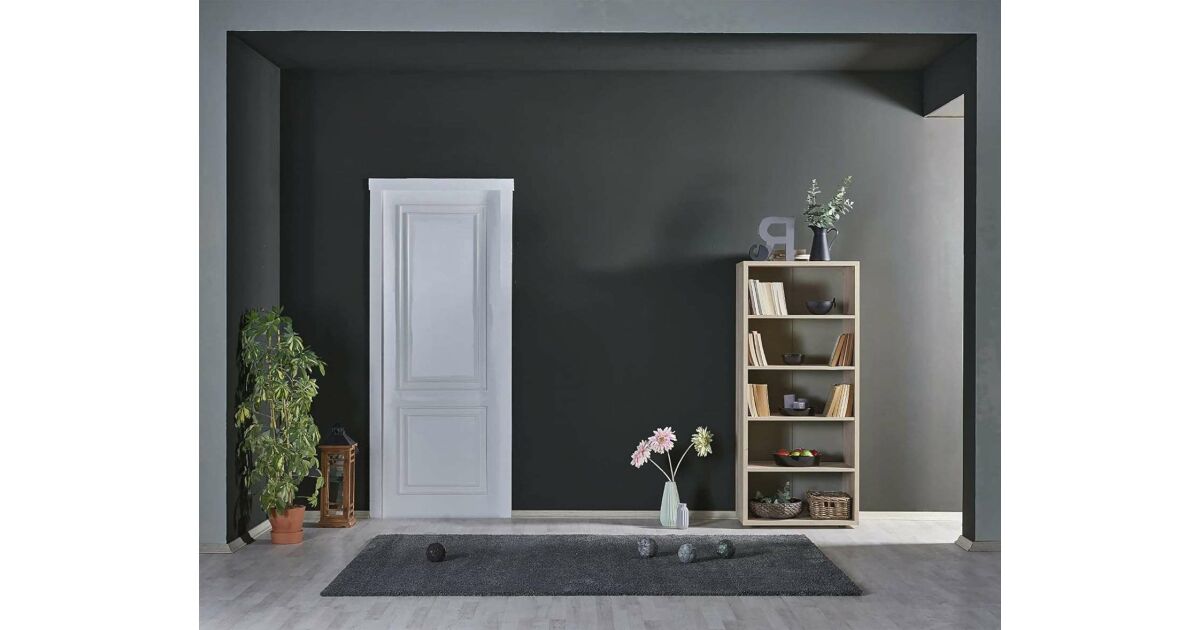 Tapeta ścienna okleina meblowa samoprzylepna szara 60x1000cm | Pepita.hu