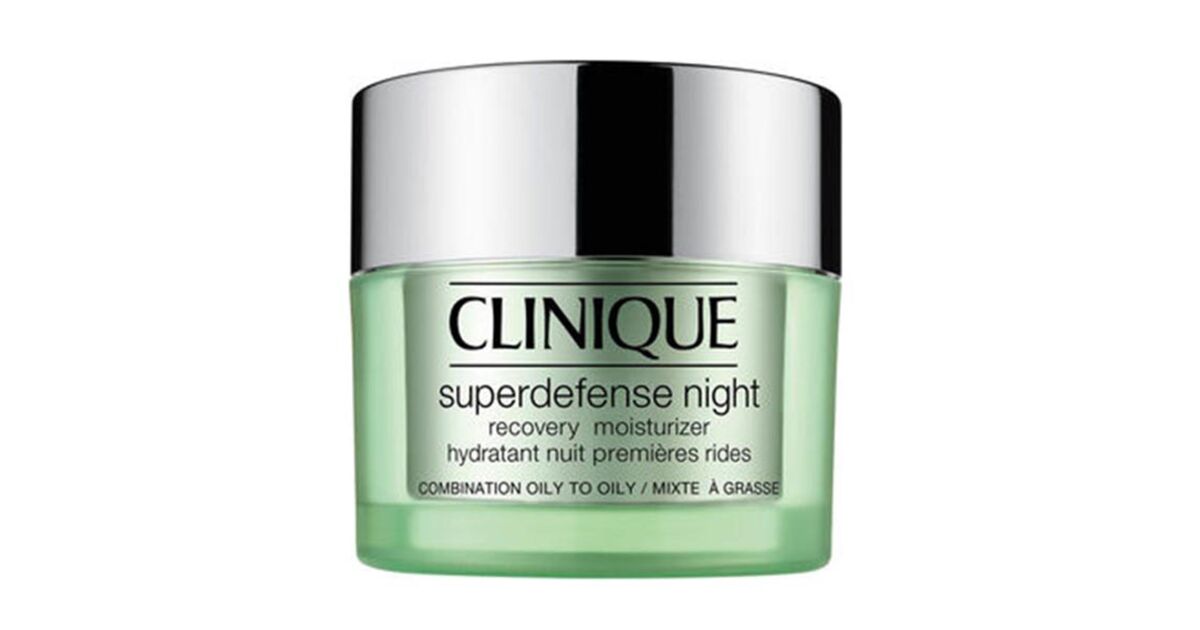 Clinique, Superdefense Night, Fragrance Free, Moisturizing, Night ...