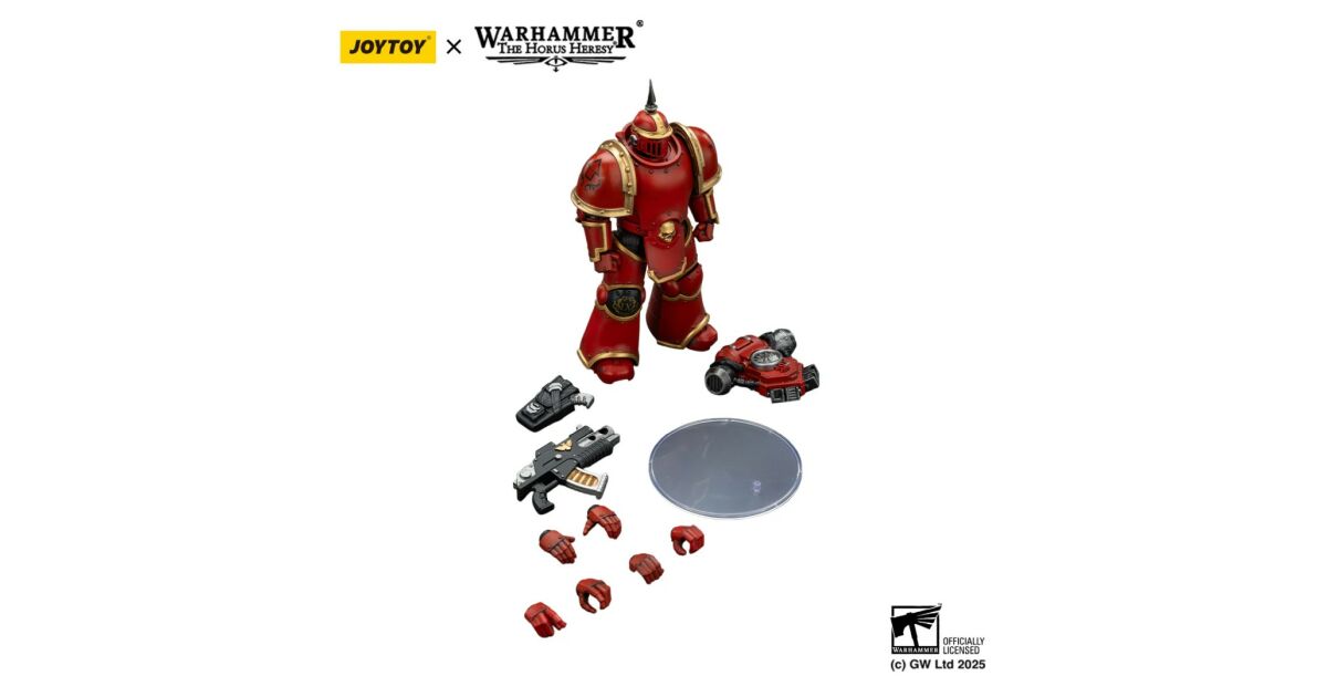 Warhammer, The Horus Heresy Blood Angels MK III Tactical Legionary, 12 ...