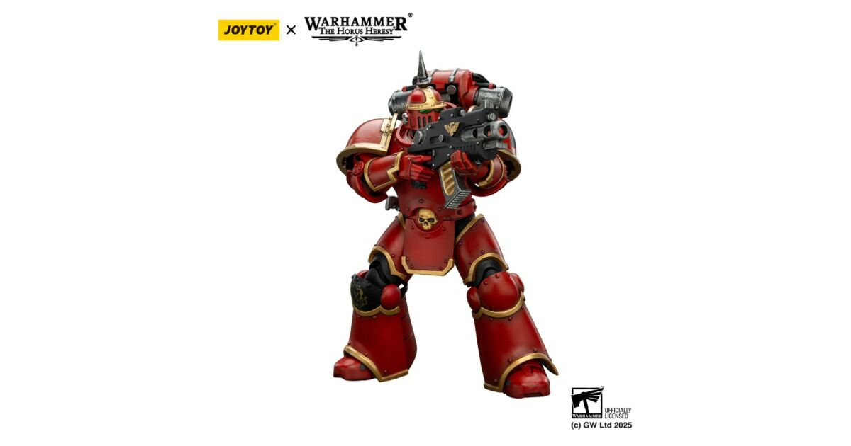 Warhammer, The Horus Heresy Blood Angels MK III Tactical Legionary, 12 ...