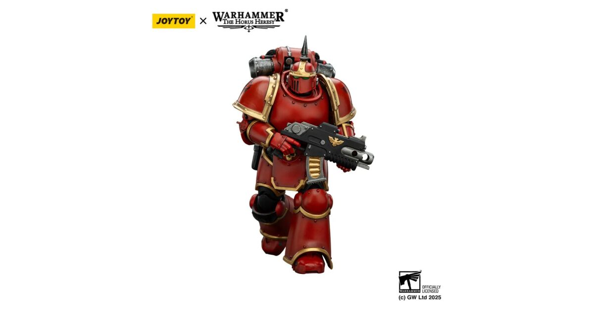 Warhammer, The Horus Heresy Blood Angels MK III Tactical Legionary, 12 ...