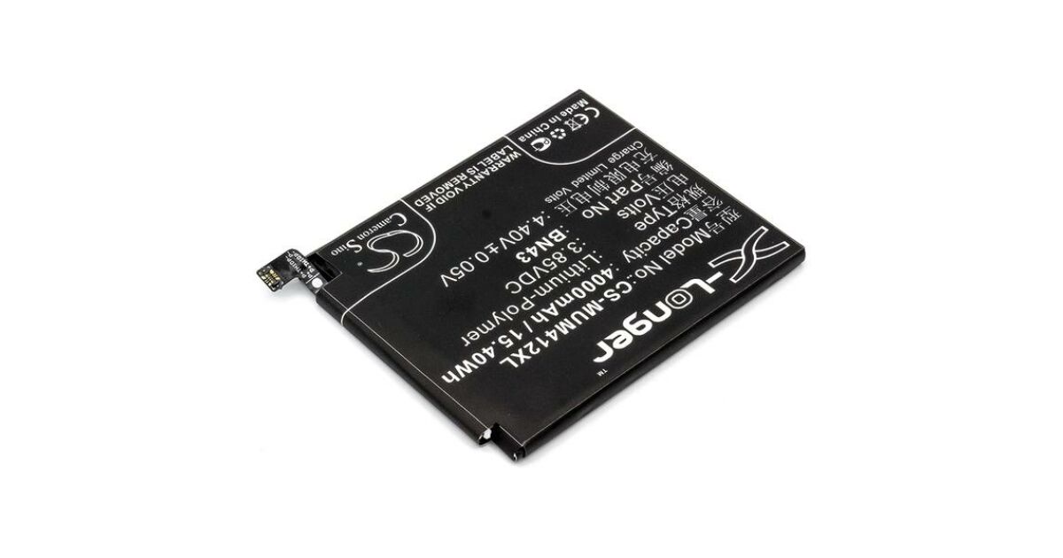 BN43 Telefon akkumulátor 4000 mAh | Pepita.hu