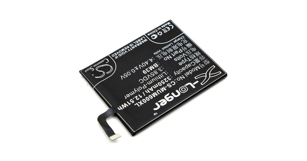 BM39 Akkumulátor 3250 mAh | Pepita.hu