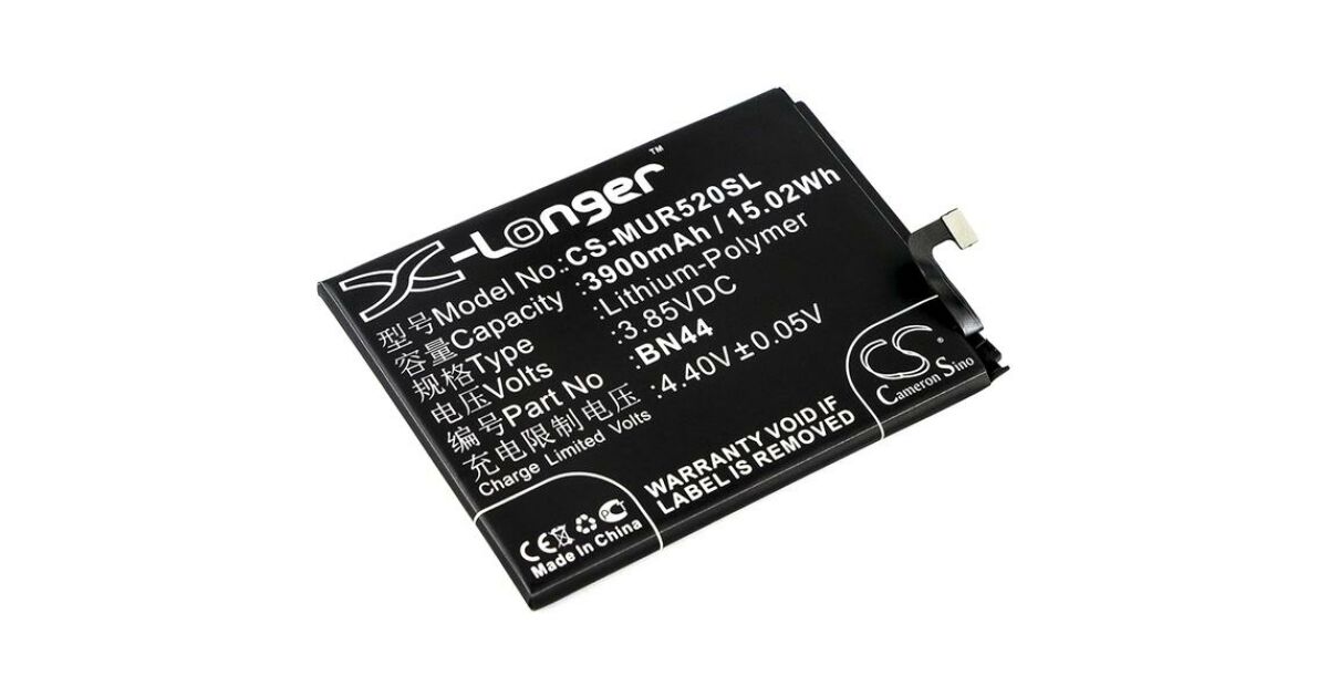 BN44 Akkumulátor 3900 mAh | Pepita.hu