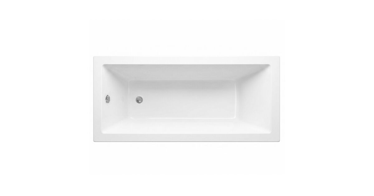 Rea Prima 150 Einbau-Acrylbadewanne | Pepita.com