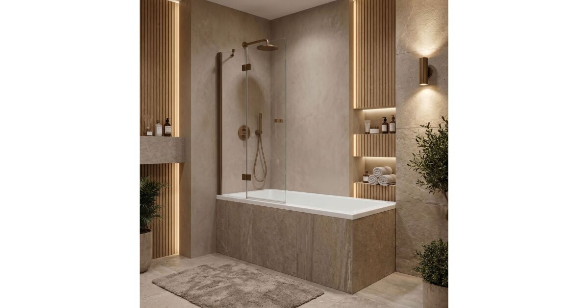 Rea Prima 150 Einbau-Acrylbadewanne | Pepita.com
