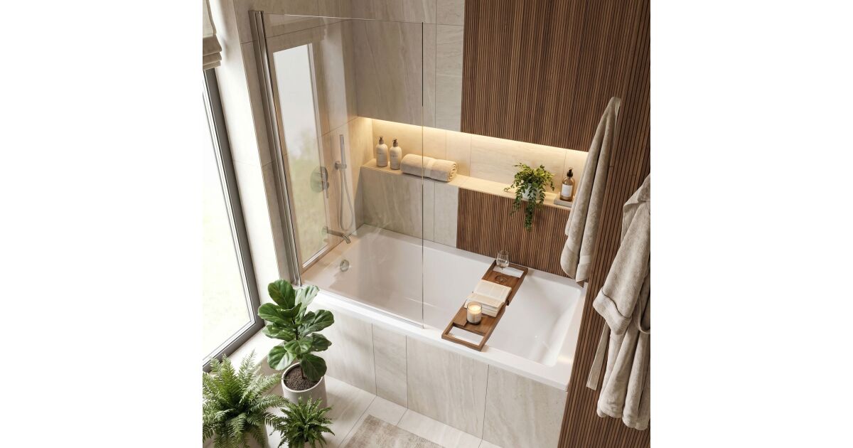 Rea Prima 150 Einbau-Acrylbadewanne | Pepita.com