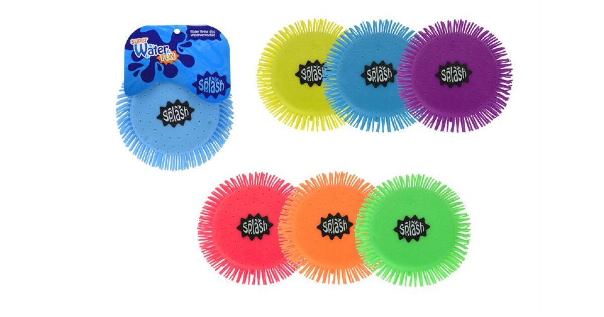 VIZI frisbi lopta DRENCHER DISK 125MM 497300010 1 ks | Pepita.com