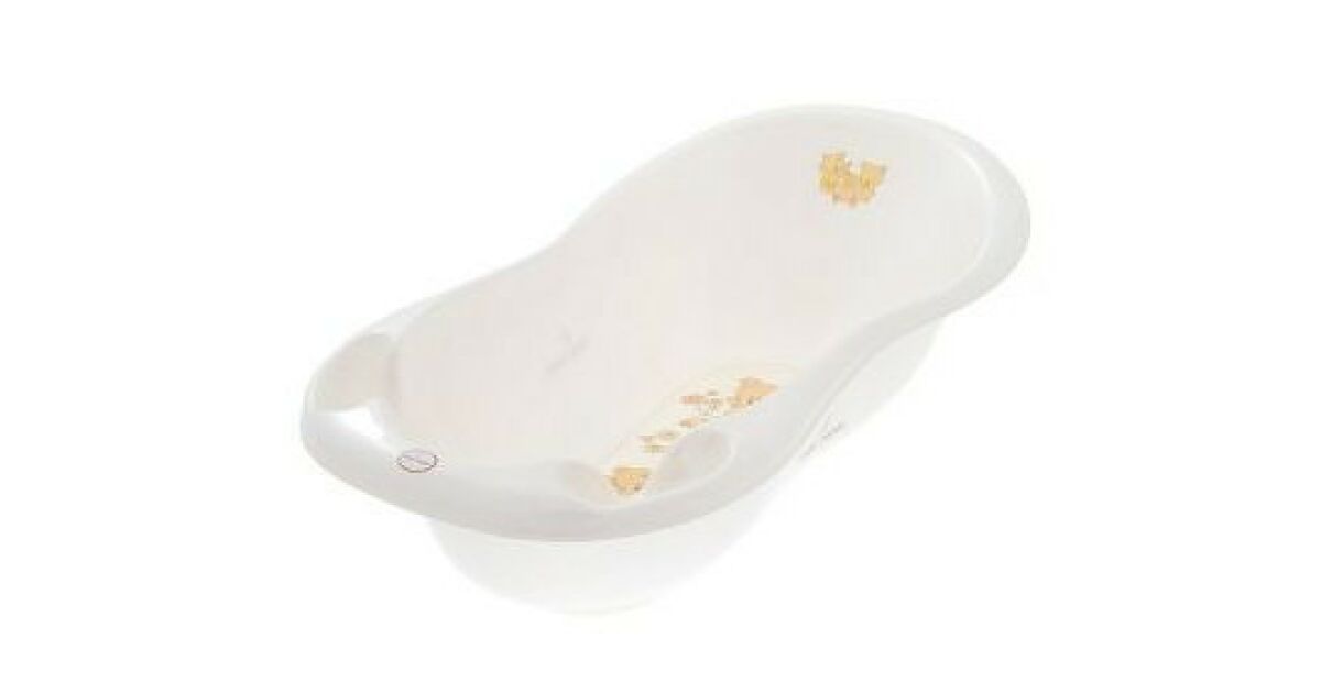 Chipolino Marea kád 102 cm - Teddy Bear -white pearl | Pepita.hu