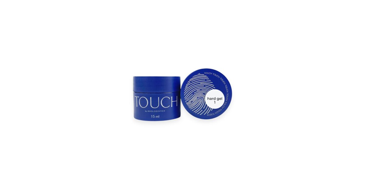 TOUCH Hard gel 01 - tejszerű folyékony építő gél, 15 ml | Pepita.hu