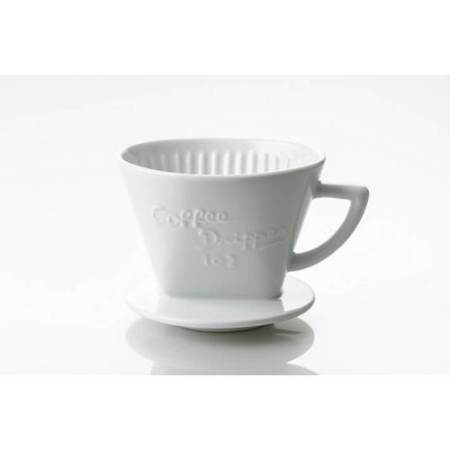 CAFEC kerámia csepegtető - ARITA trapéz fehér 101 G-101W | Pepita.hu