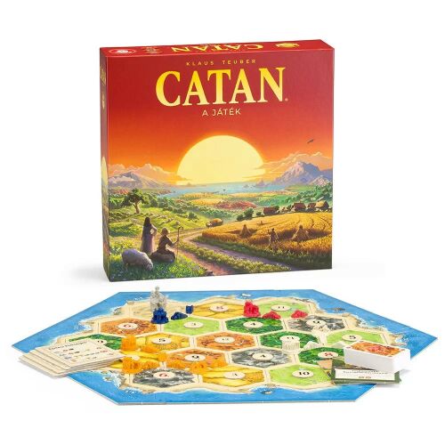 Catan Telepesei társasjáték | Pepita.hu