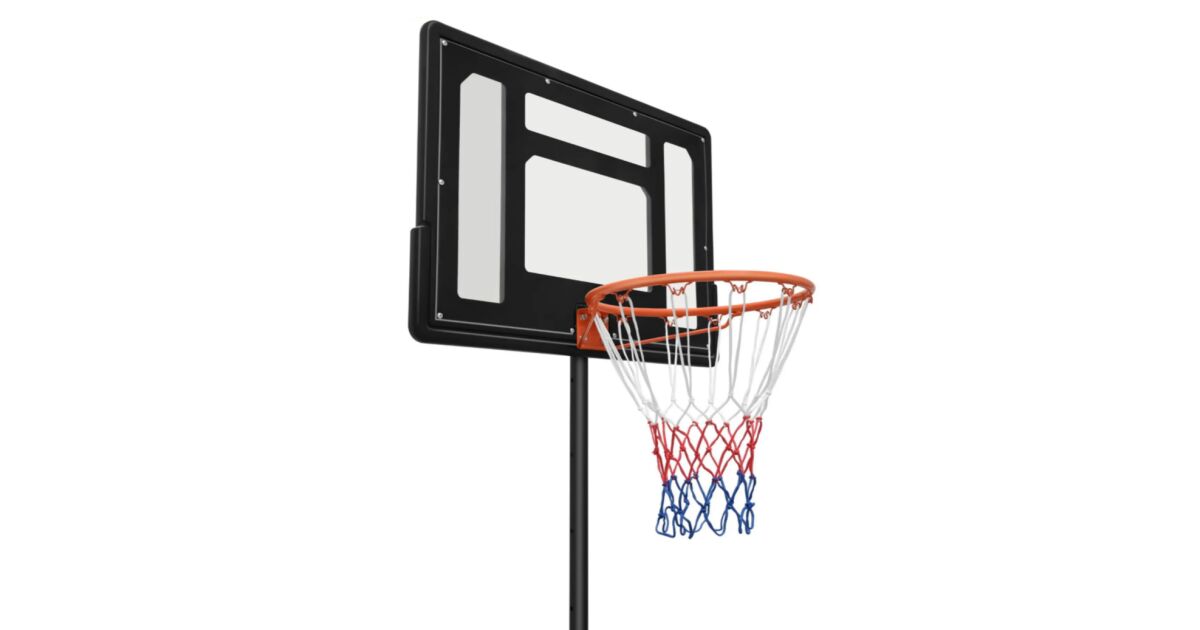 Cos baschet cu panou si suport, Zola, inaltime reglabila 150-259 cm ...