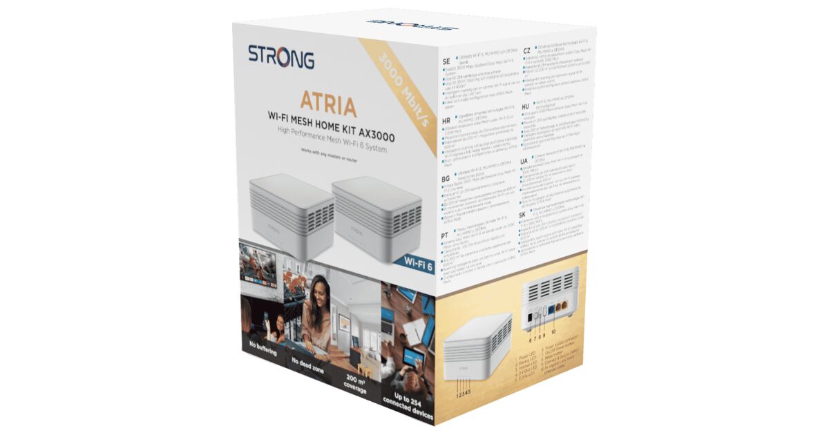 Strong Atria AX3000 Mesh WiFi Adapter KIT (2db/csomag) | Pepita.hu