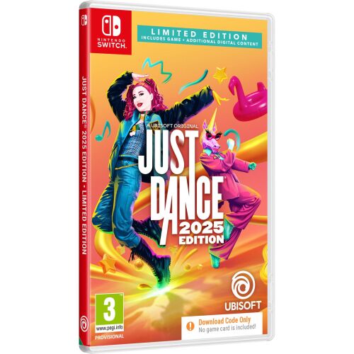 Just Dance 2025: Limited Edition - Nintendo Switch | Pepita.hu