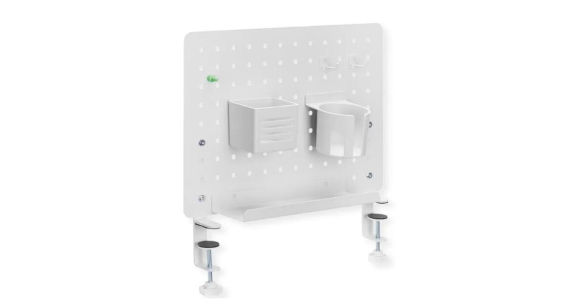 VALUE Asztalra szorítható tábla, opcionális tartóelemekkel, Clamp Mount ...