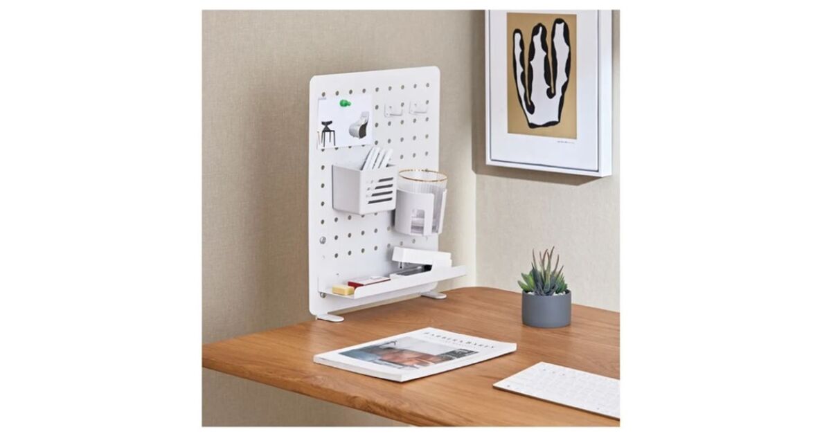 VALUE Asztalra szorítható tábla, opcionális tartóelemekkel, Clamp Mount ...