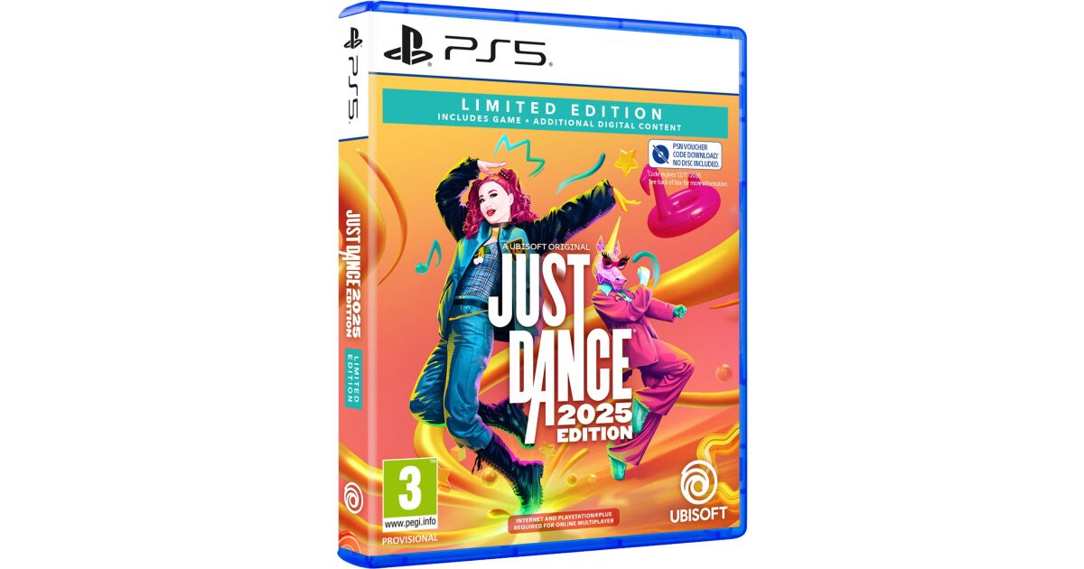 Just Dance 2025: Limited Edition - PS5 | Pepita.hu