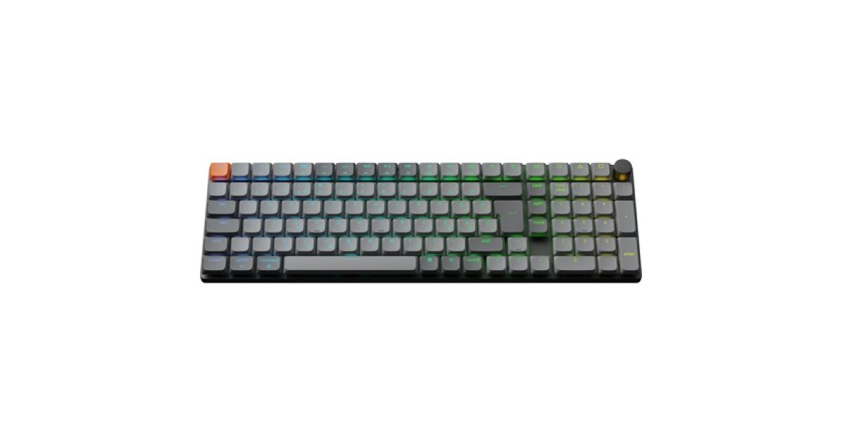 Keychron K17 Max Bluetooth / vezeték nélküli magyar Gateron low-profile ...