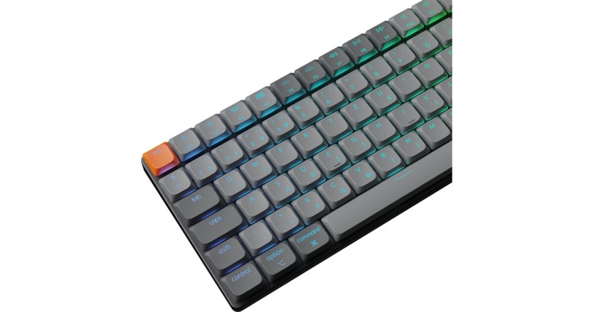 Keychron K17 Max Bluetooth / vezeték nélküli magyar Gateron low-profile ...