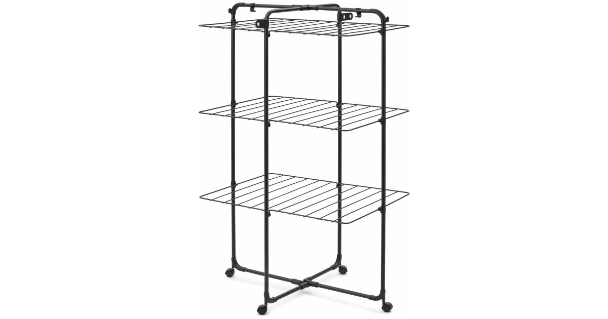 Brabantia HangOn Tower Drying Rack 3 szintes ruhaszárító torony ...
