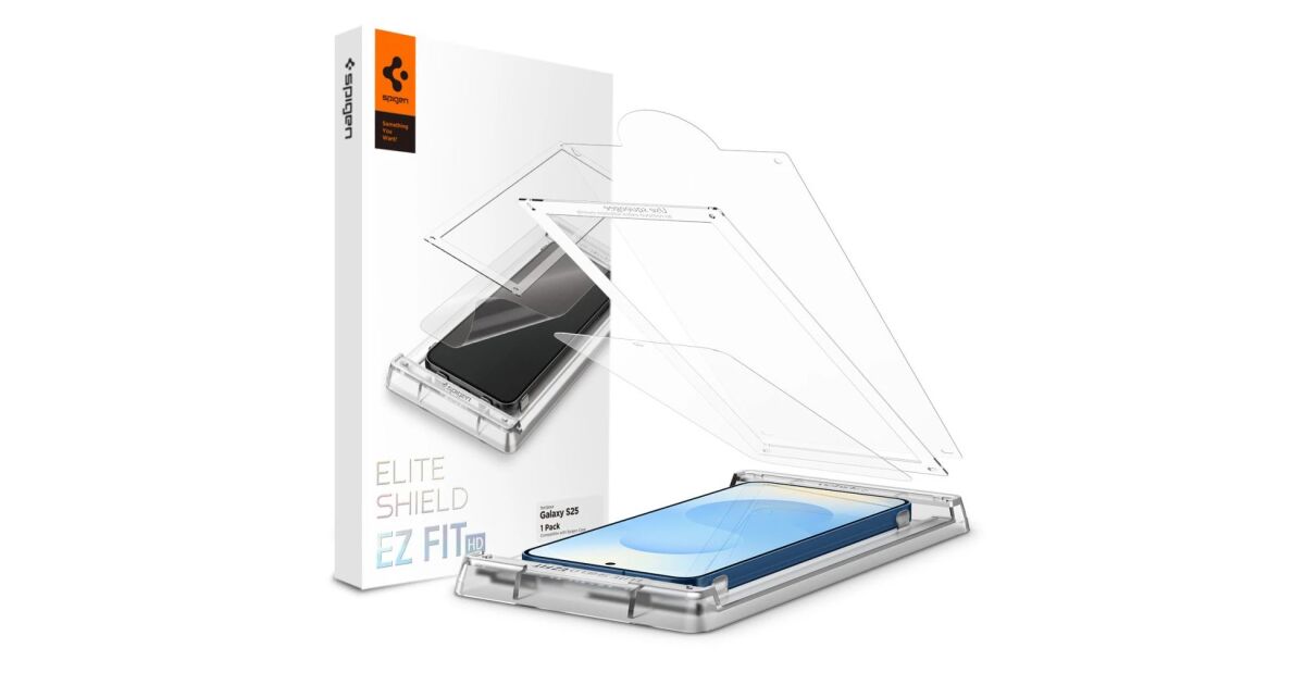 Hidrogel kijelzővédő SPIGEN Elite Shield EZ FIT HD Samsung Galaxy S25 ...
