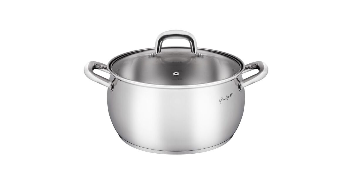 Lamart Shape LT1161 edény fedővel 4,7 liter | Pepita.hu