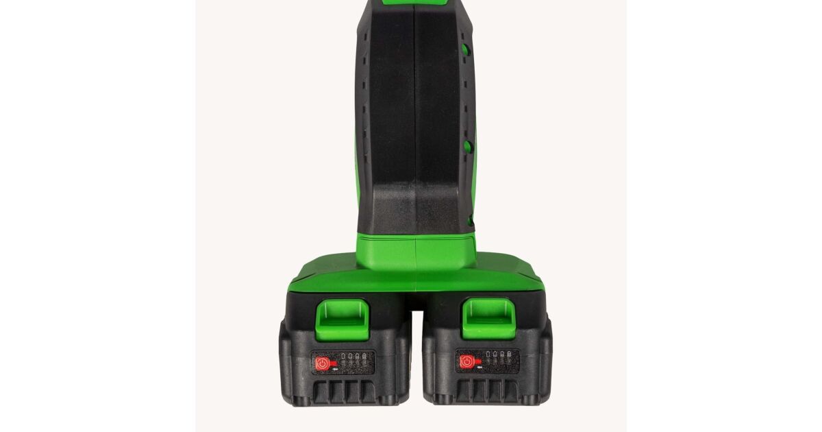 Elektromos fűkaszás (Trimmer) Micul Fermier 2x20V, 2 db 4Ah ...