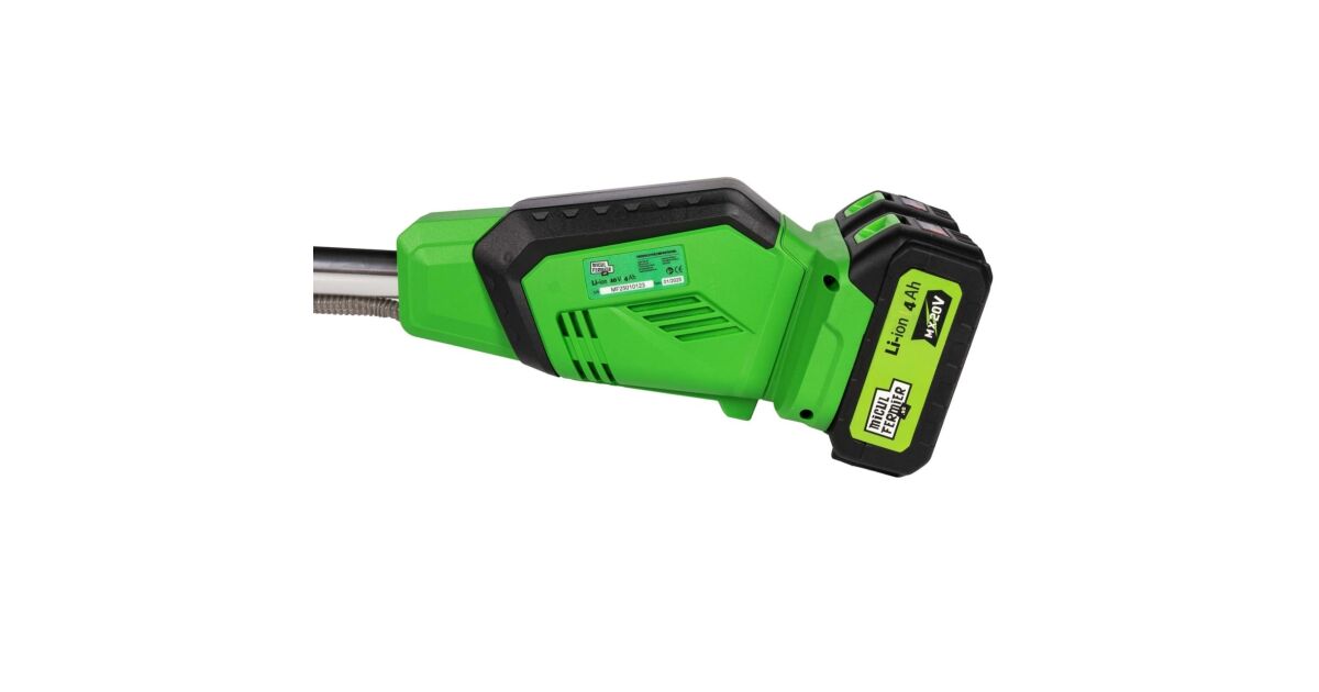Elektromos fűkaszás (Trimmer) Micul Fermier 2x20V, 2 db 4Ah ...