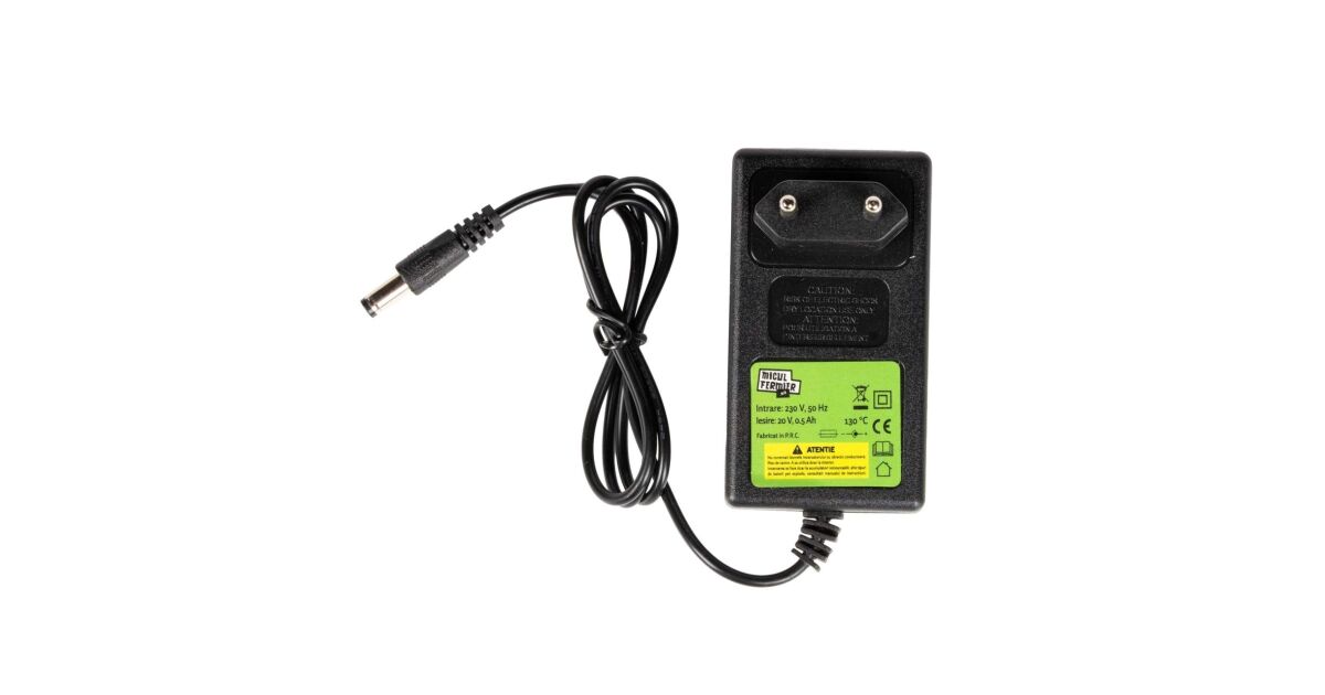 Elektromos fűkaszás (Trimmer) Micul Fermier 2x20V, 2 db 4Ah ...