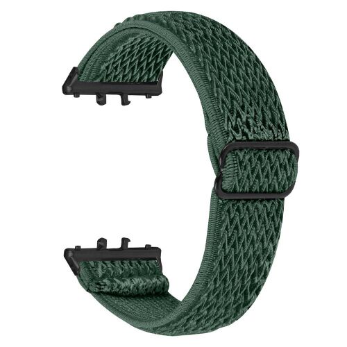 Samsung Galaxy Fit 3, Okosóra szíj, Fonott szövet, Sztreccses, Csat ...