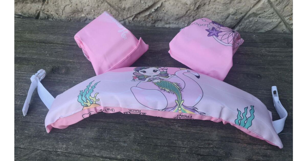 Polifoam Úszómellény Karúszóval - Lány - 14-25kg, SELLŐS | Pepita.hu