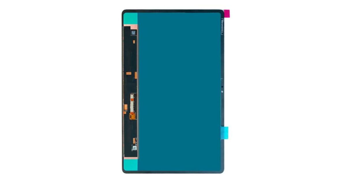 Lenovo Tab P11 Pro Gen 2 TB-132FU Fekete OEM LCD kijelző érintővel ...