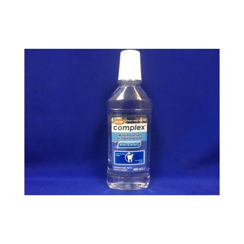 PŁUKANKA DO UST COMPLEX WHITENING 400 ML | Pepita.com