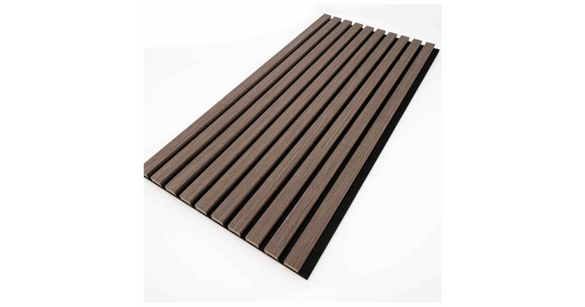 WallArt Panouri de perete 4 pcs Maro închis 80 x 40 cm | Pepita.com