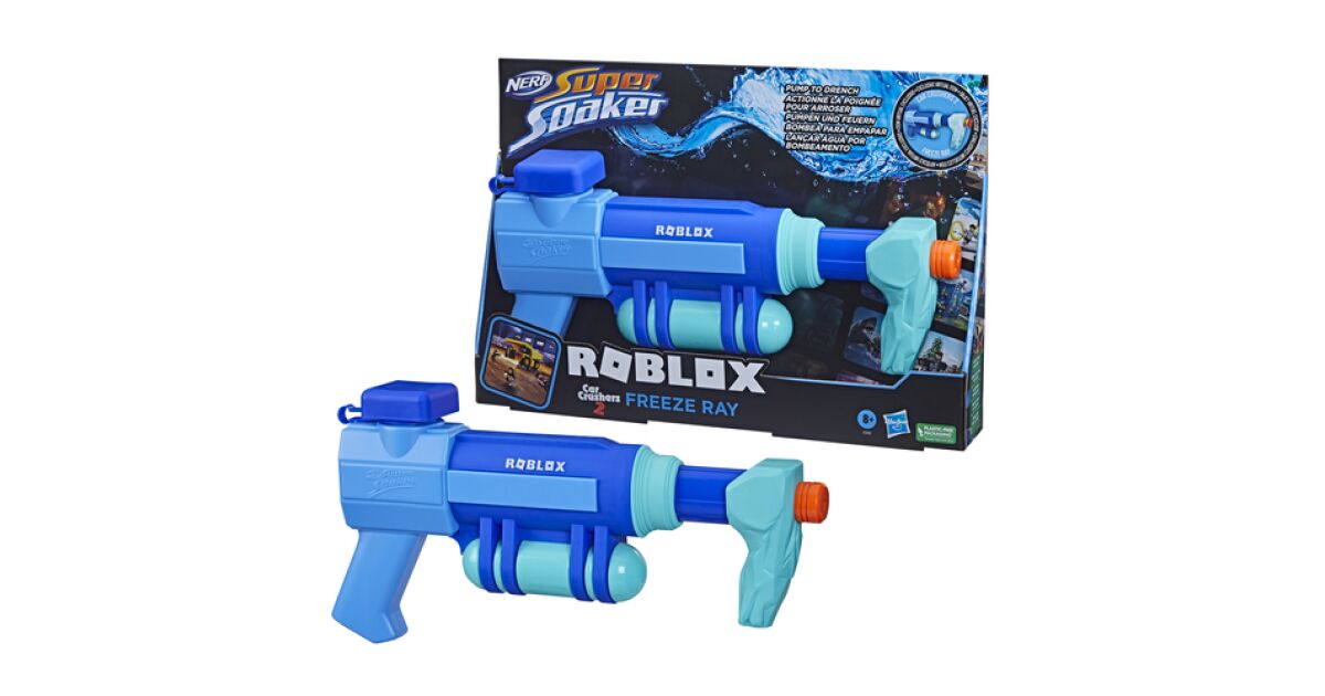 Nerf Super Soaker Roblox Car Crushers 2: Freeze Ray vízipuskа vagy ...
